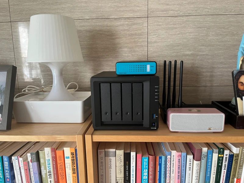 시놀로지 DS425+ 후기, DS220+에서 기기 변경 후 소감